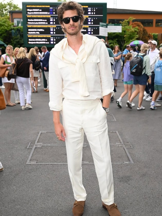 Timeless and classic, stars redefine courtside chic in their elegant ...