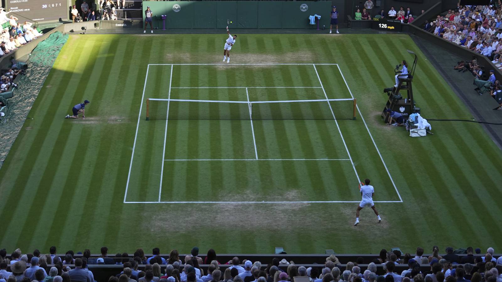 A disaster – Nick Kyrgios on Wimbledon’s use of AI powered line judges ...