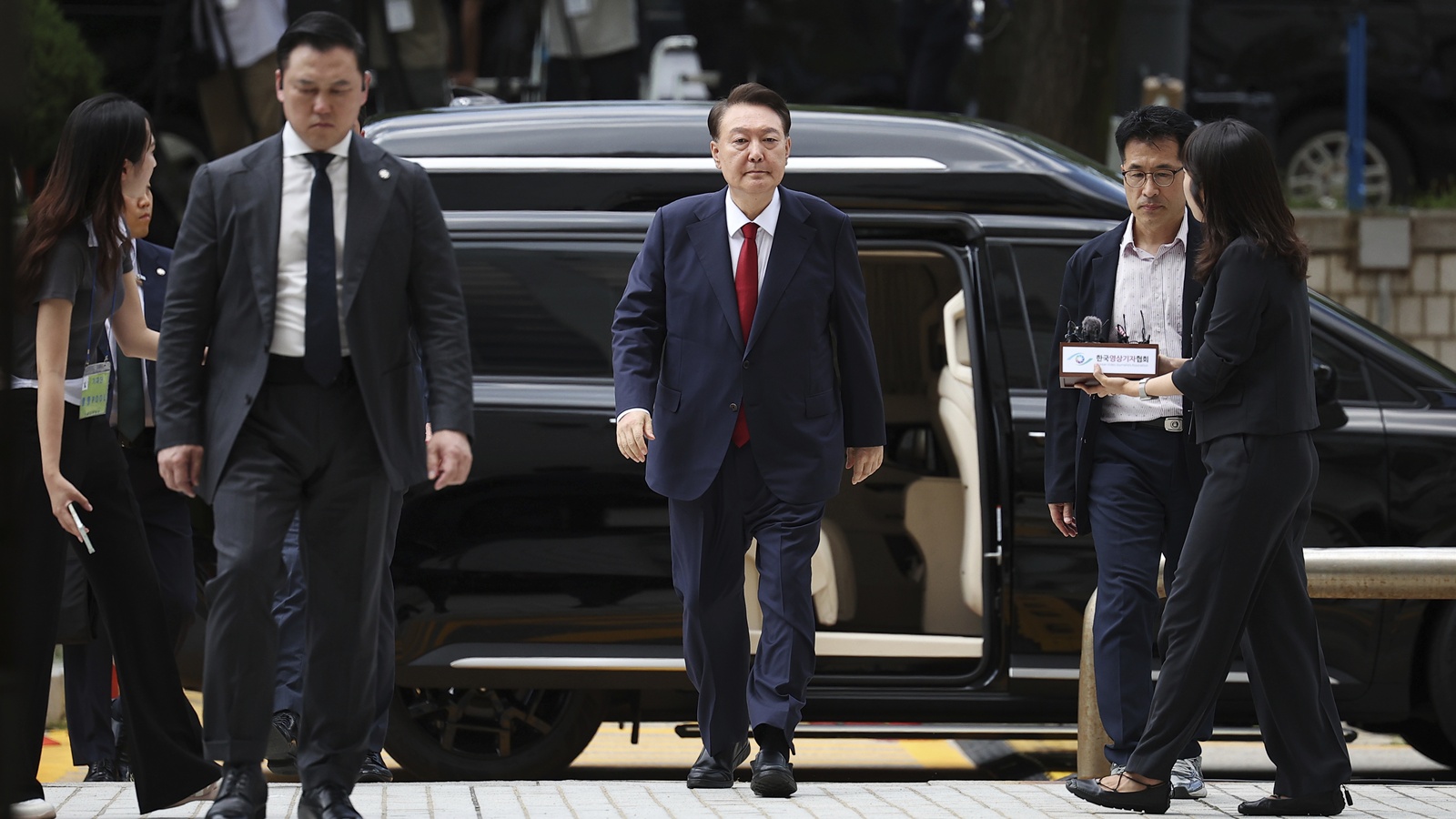 South Korean court approves new arrest of ex-President Yoon over ...