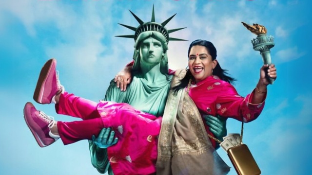 Indian-American comedian Zarna Garg arrives in Mumbai with kids, memoir ...