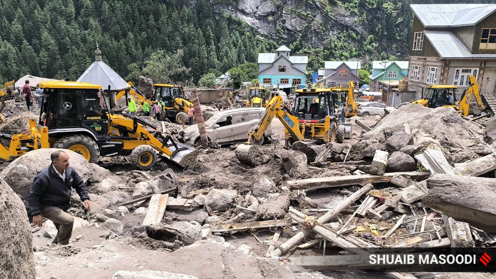 Jammu And Kashmir Flash Floods Live Updates: Internet and power ...