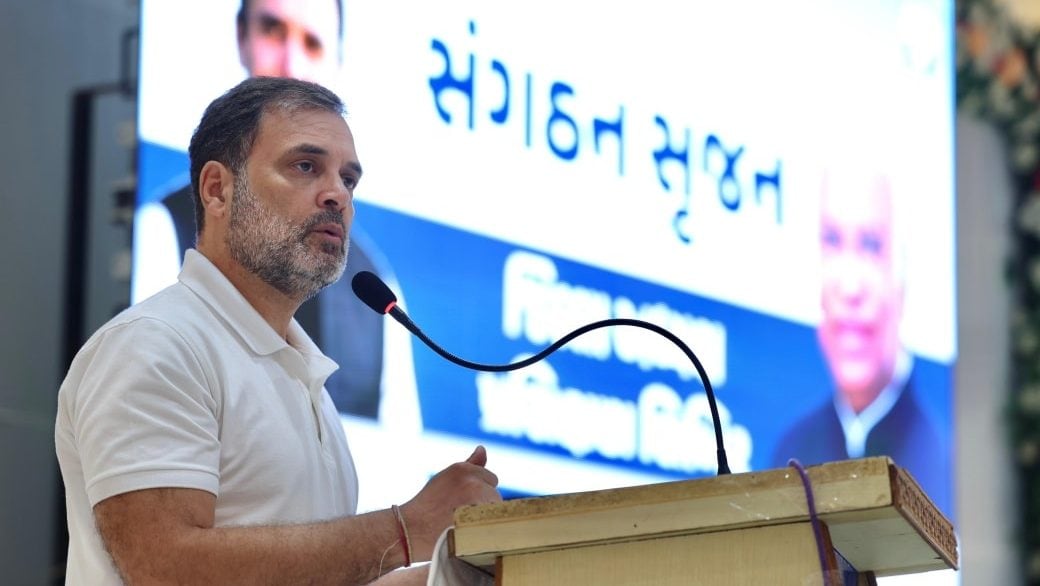 On Congress’s roadmap for Gujarat revival, focus on electoral rolls ...