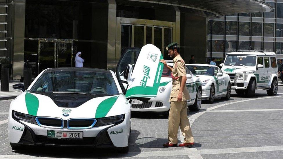 Dubai Police to deploy drones, luxury patrol cars, 750 officers for ...