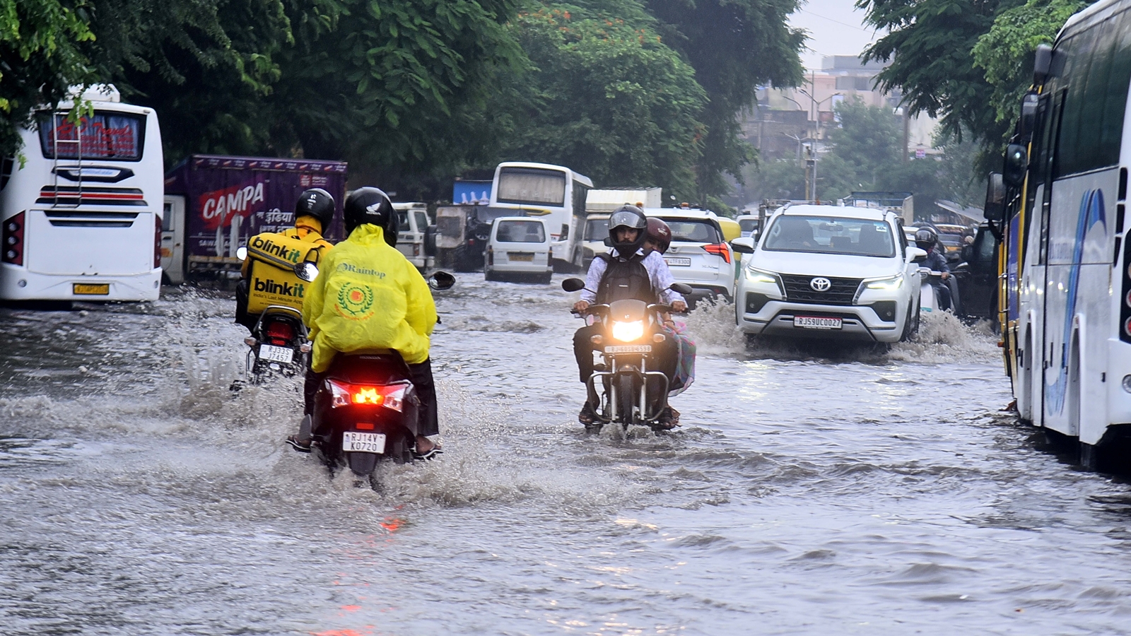 At least 11 dead, hundreds rescued as rain wreaks havoc across ...