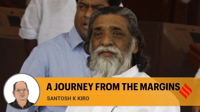 Remembering Shibu Soren: The leader of a people | The Indian Express