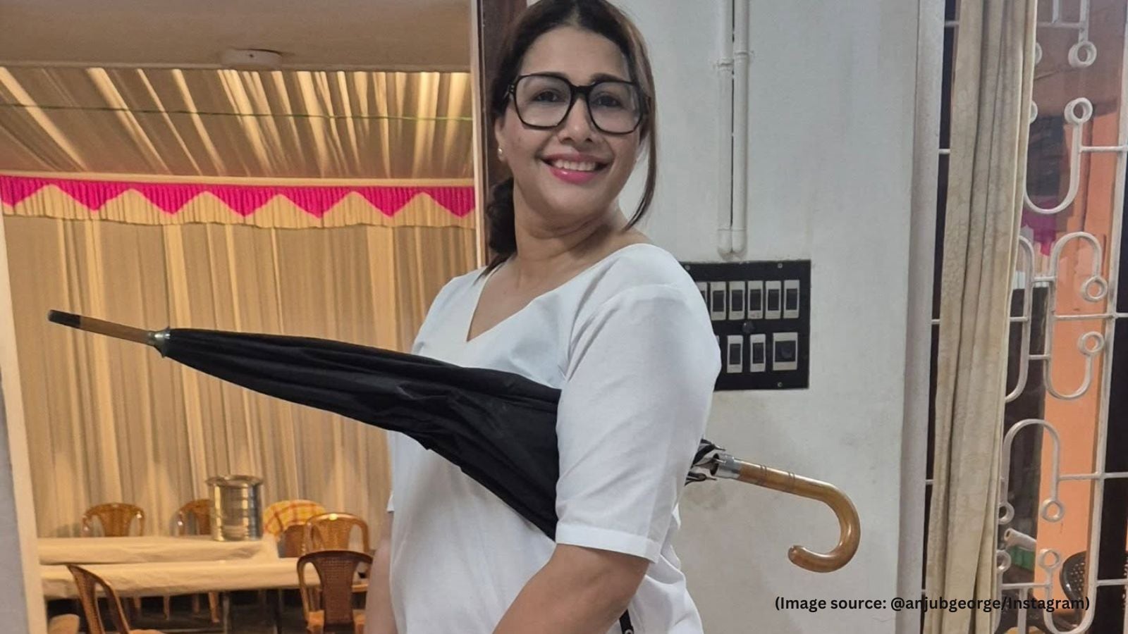 ‘We enjoy acting silly’: Olympian Anju Bobby George dresses in ‘chatta and mundu,’ viral photos ...
