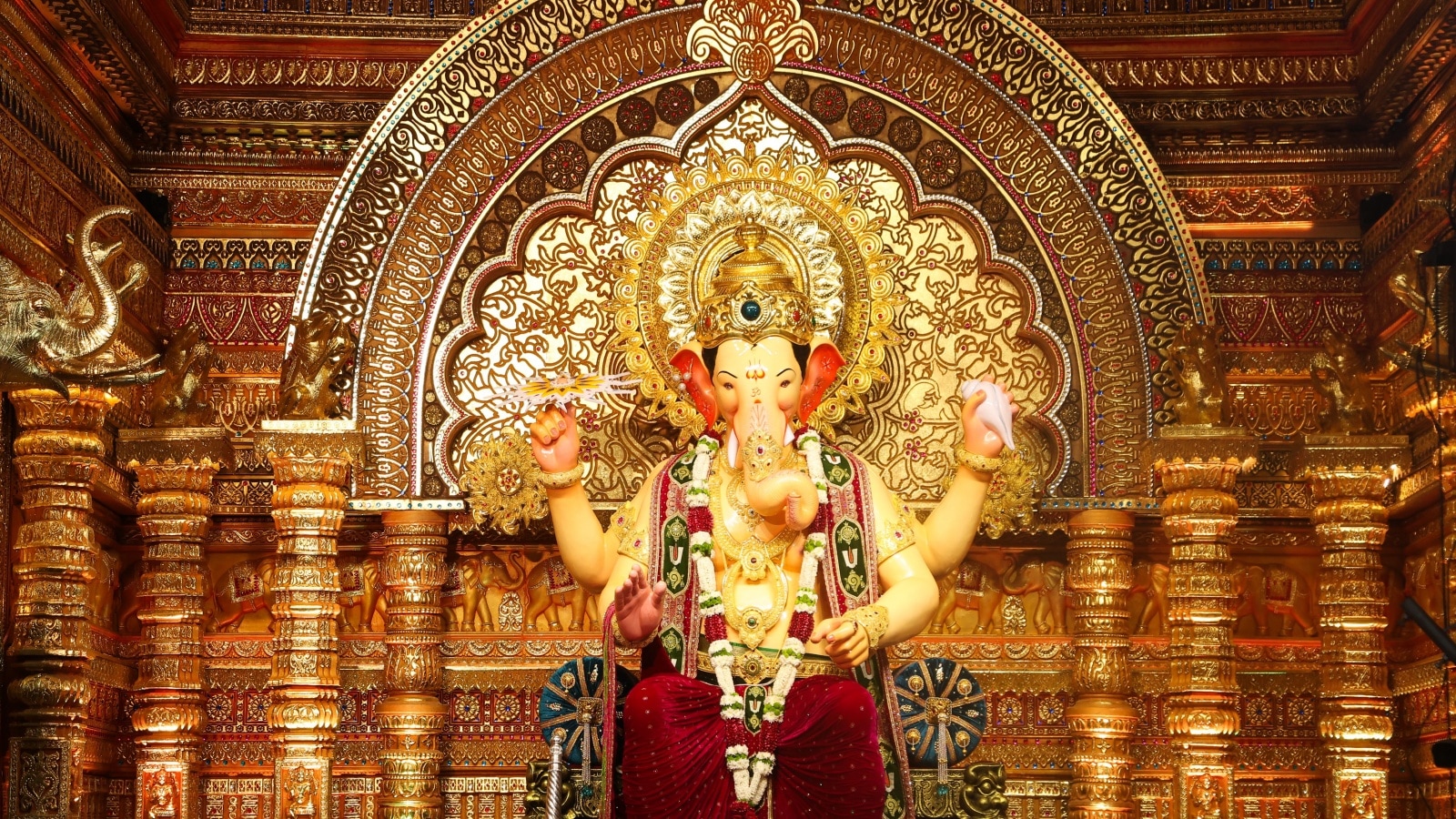 Lalbaugcha Raja 2025: Tirupati theme to no VIP passes, here’s all you ...