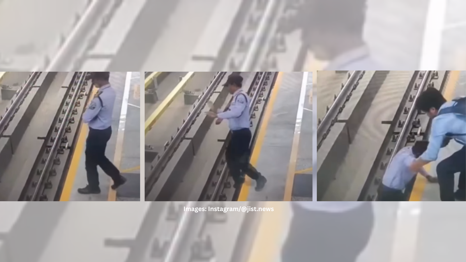 Bengaluru Metro guard on 16-hour shift dozes off while walking, falls onto tracks; commuter ...