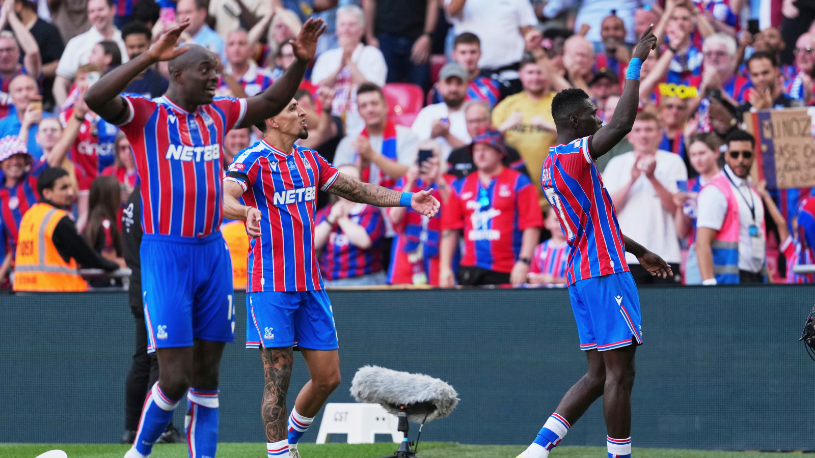 Crystal Palace lose appeal against Europa League demotion, set to play Conference League