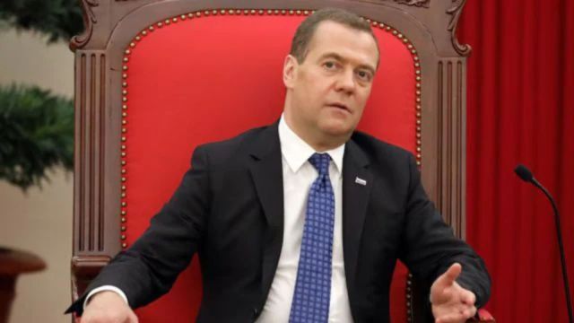 Who is Dmitry Medvedev, the former Russian President making headlines ...