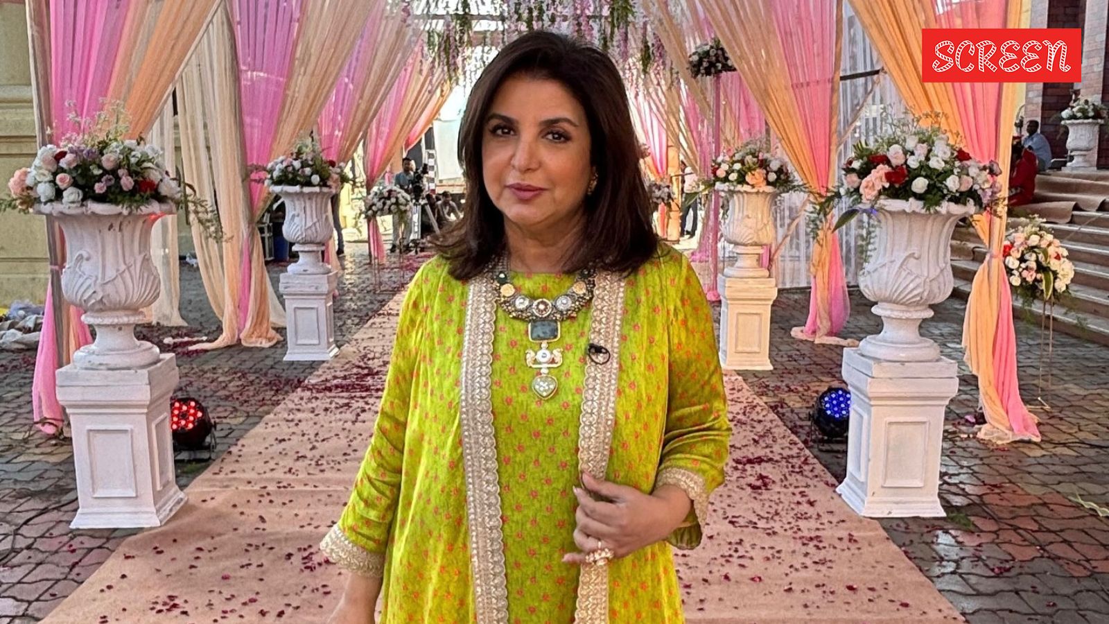 After the success of her cooking show with Dilip, Farah Khan announces ...