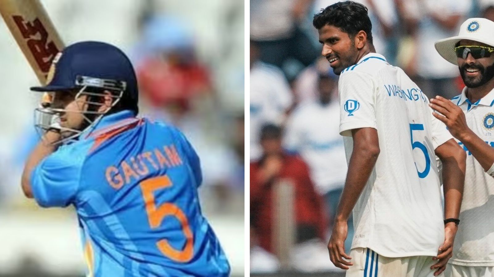 ‘I didn’t enjoy bowling to him’: Washington Sundar says he idolised India head coach Gautam ...