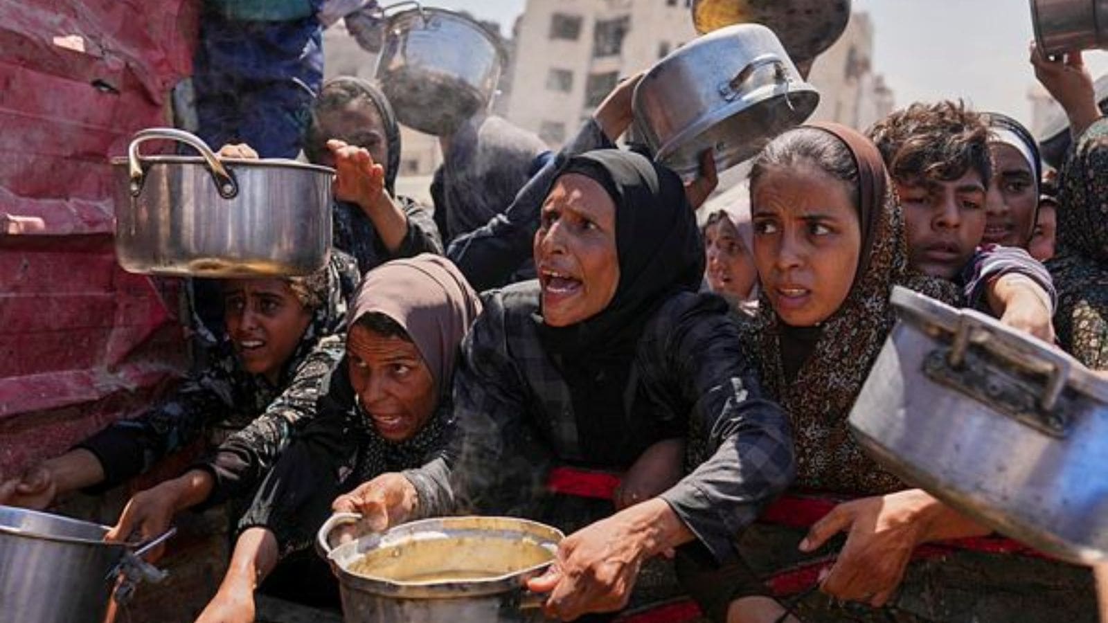 Israel Gaza conflict news: As Israel announces plan to take over Gaza ...