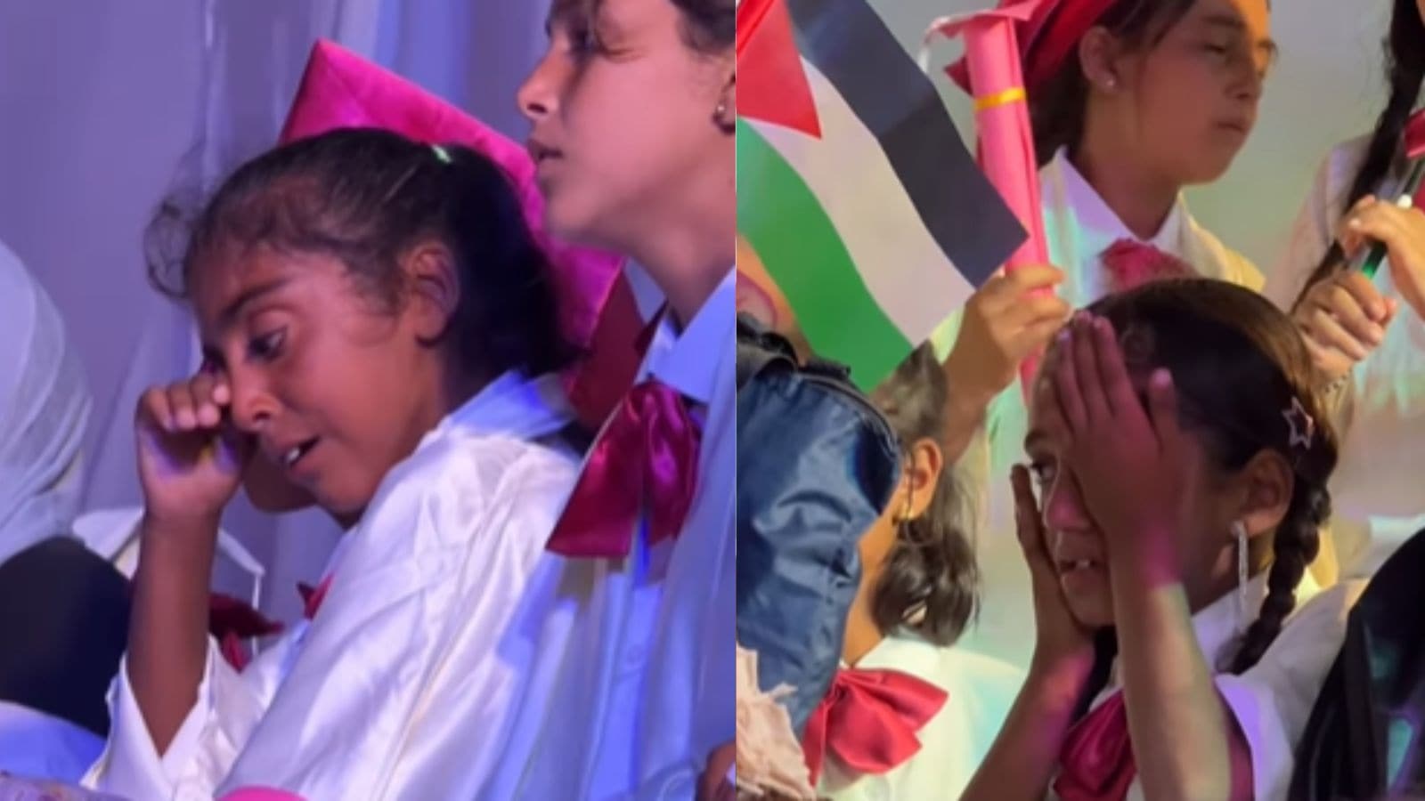 Watch | Tears at Gaza graduation ceremony for children without parents ...