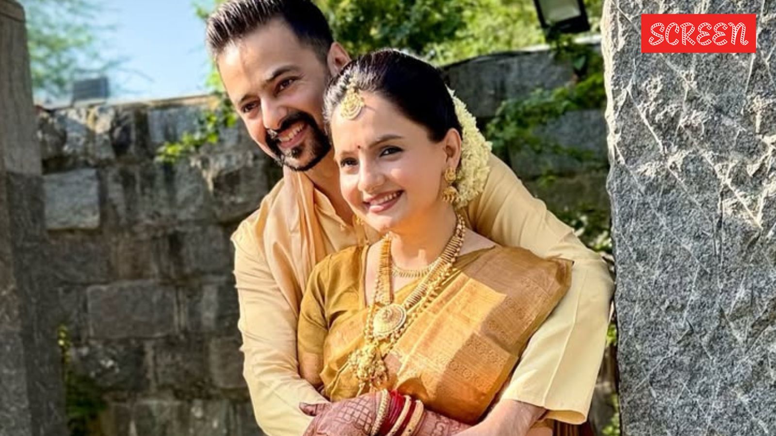 Gia Manek aka Gopi Bahu ties the knot with actor Varunn Jain in Bhuta ...