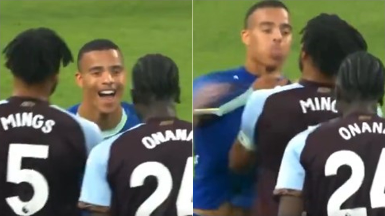 WATCH: Former Manchester United player Mason Greenwood gets into ugly ...