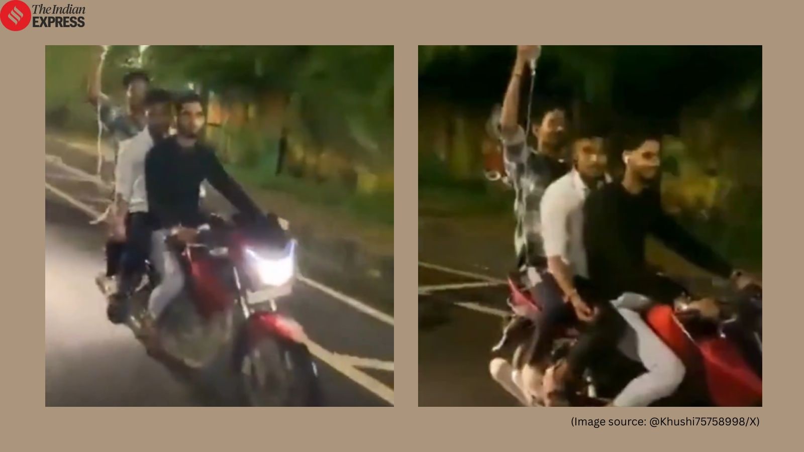 Friends take Gwalior hospital patient on IV drip out on bike ride ...