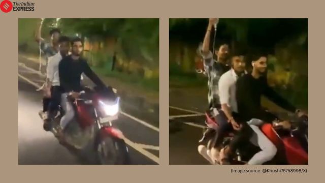 Friends take Gwalior hospital patient on IV drip out on bike ride ...