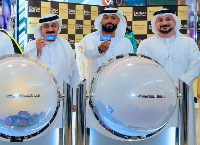 Kerala man becomes $1 million Dubai Duty Free winner, 4 months after ...