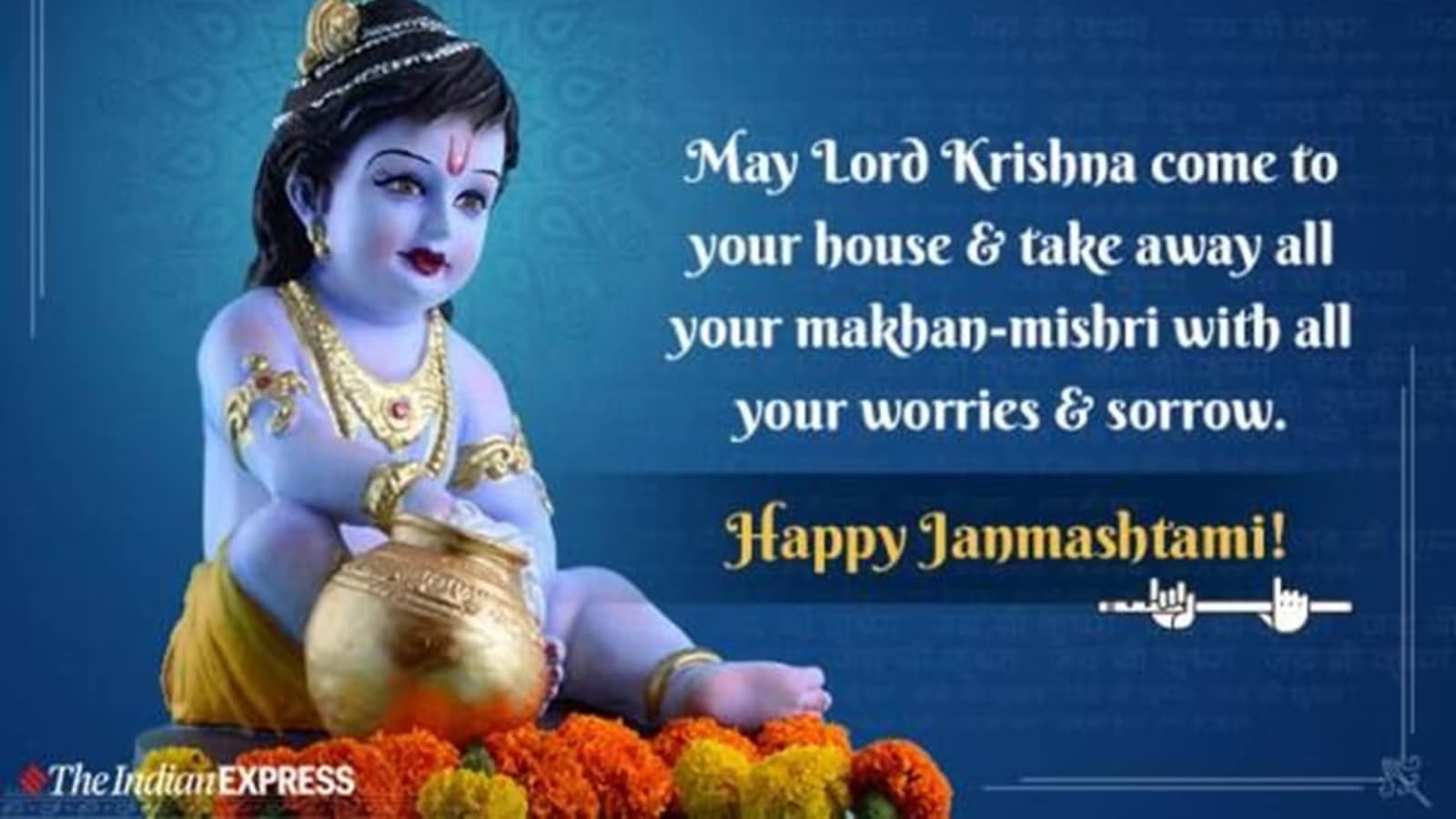 Happy Krishna Janmashtami 2025 Wishes Images, Quotes, Messages ...
