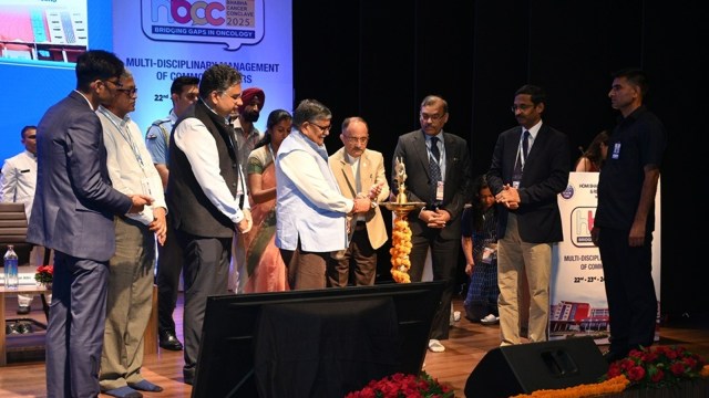 Robotic-assisted cancer surgery facility inaugurated at Homi Bhabha ...