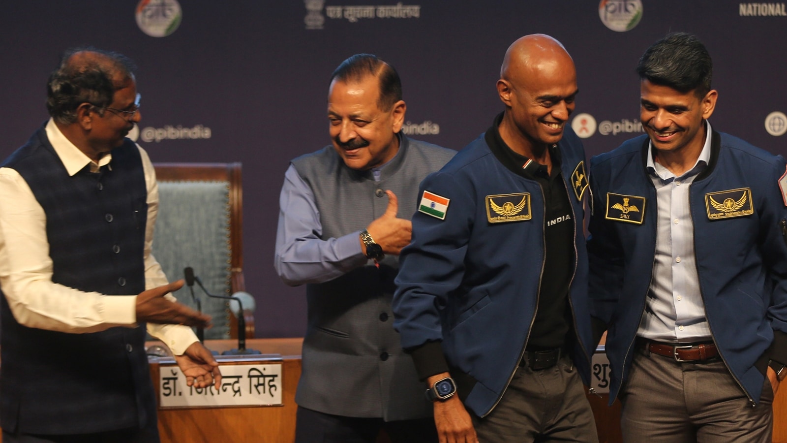 Axiom-4 learnings will help train for Gaganyaan: ISRO chief | India ...
