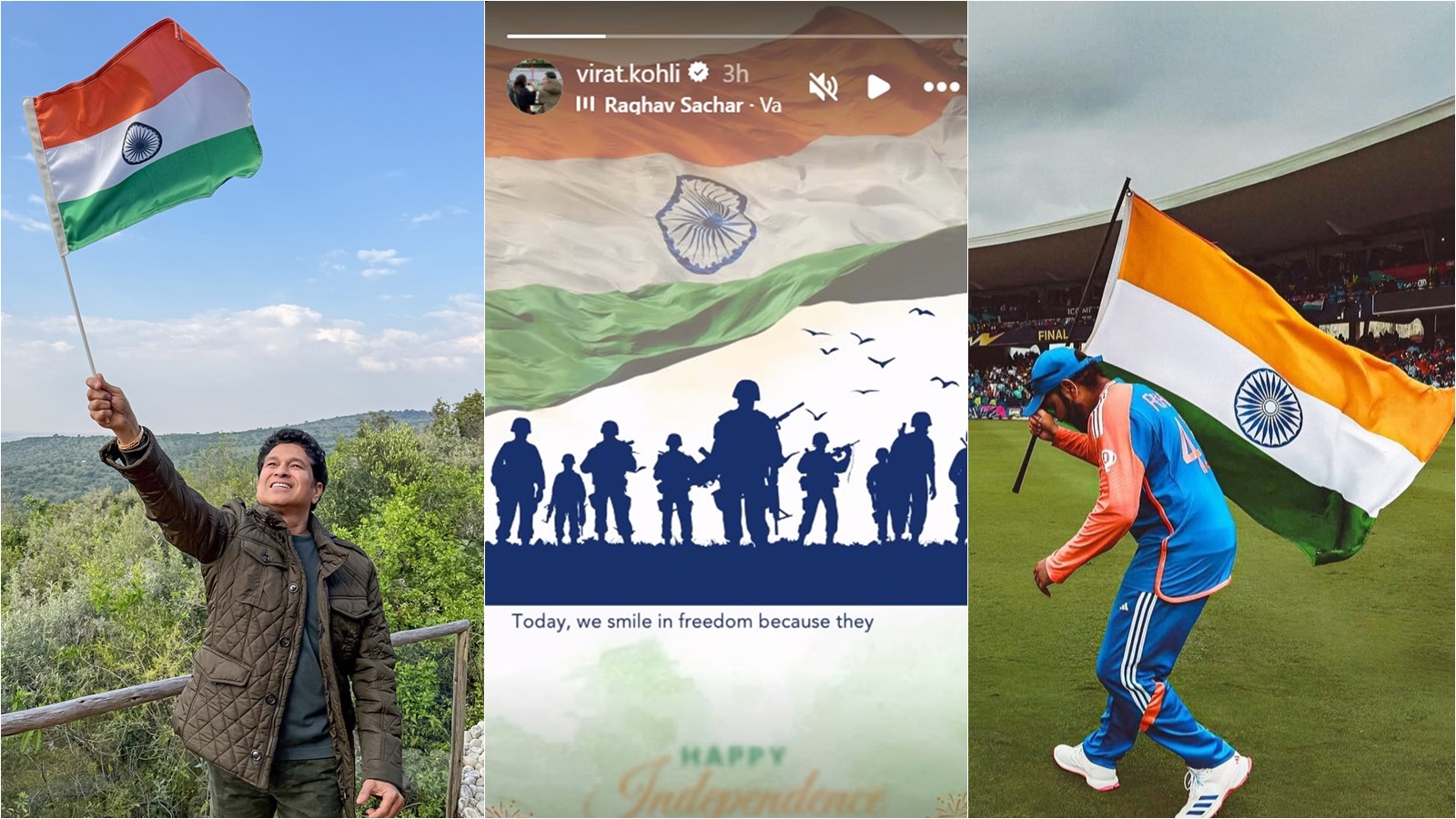 From Sachin Tendulkar to Virat Kohli, here’s how India’s sports stars ...