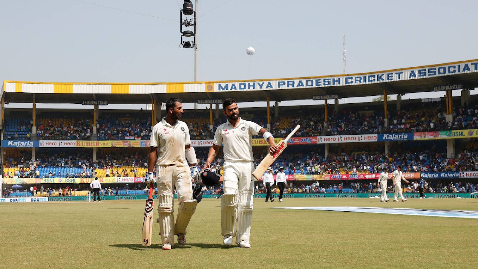 Virat Kohli thanks Cheteshwar Pujara for ‘making my job easier ...