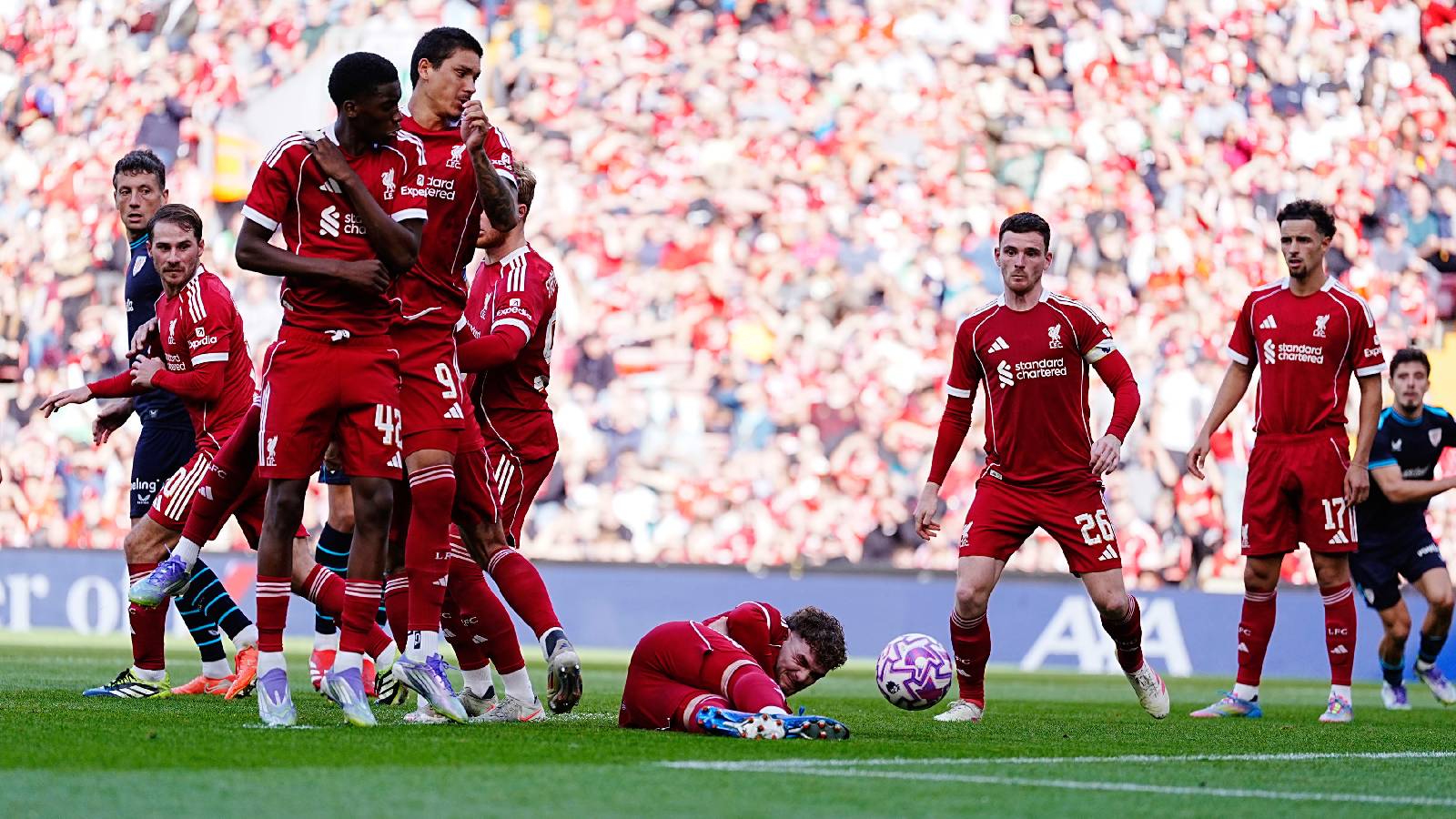 Arne Slot relishing Palace challenge as Liverpool eye Community Shield ...