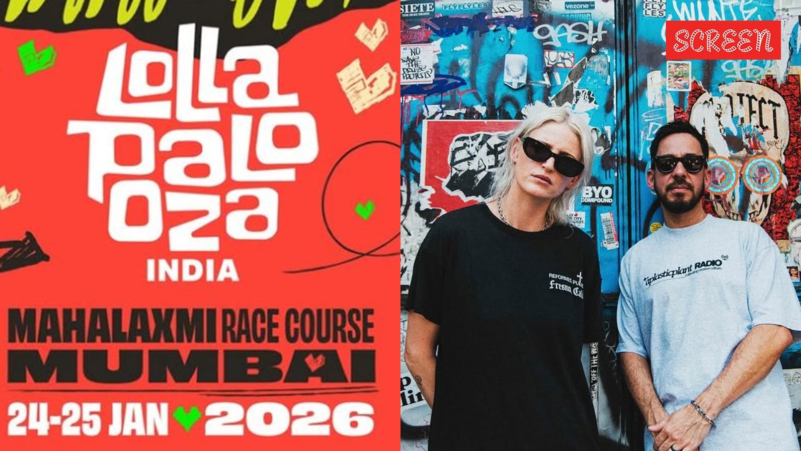 Lollapalooza India 2026 Line-Up Full List: Linkin Park and Playboi ...