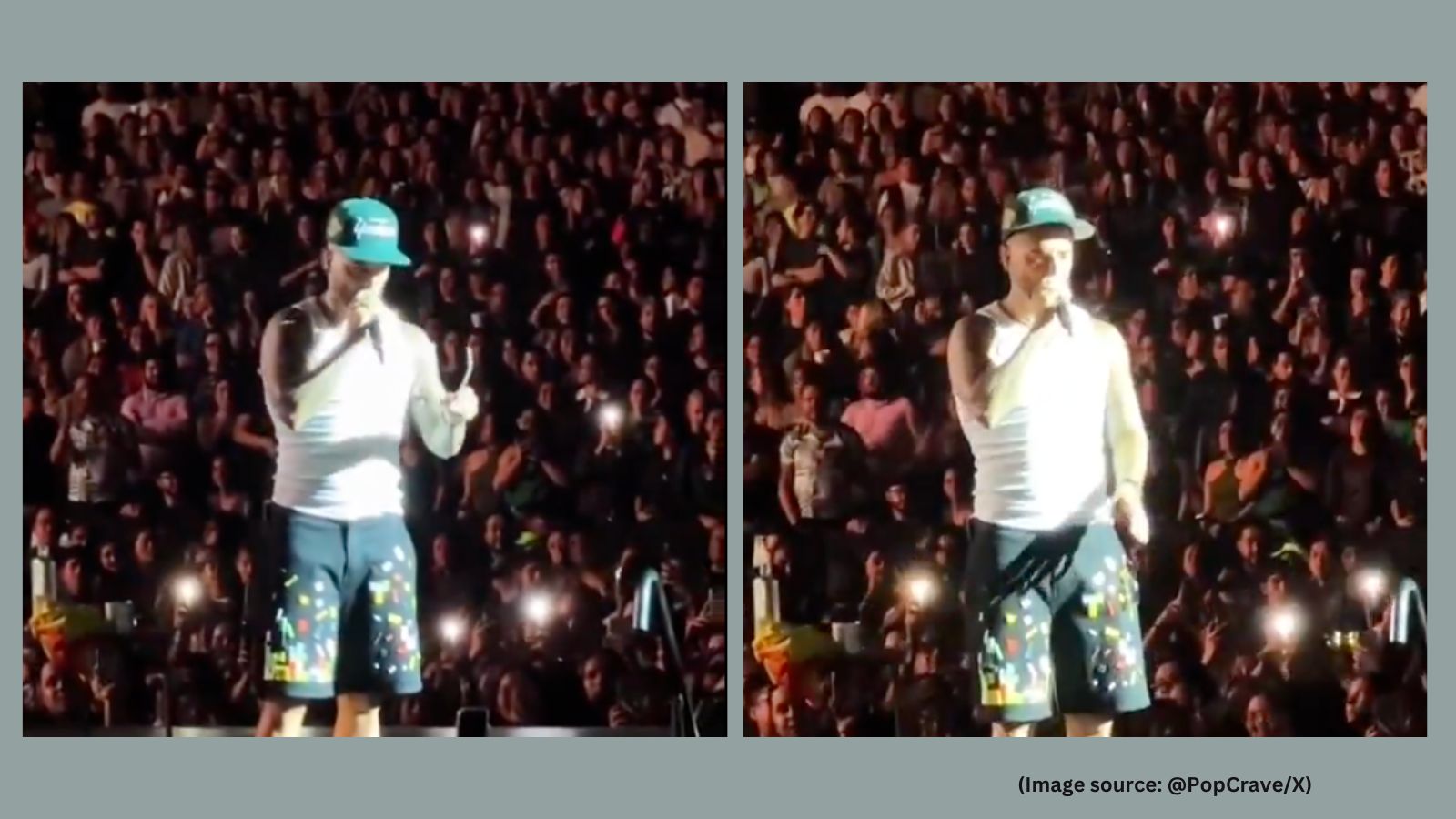 Colombian rapper stops concert to school woman for bringing her child ...