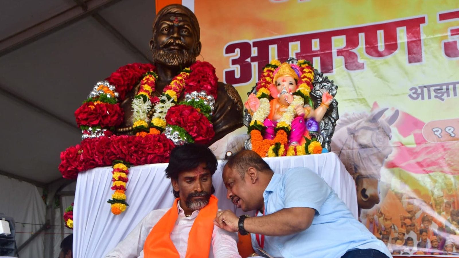 Oppn slams Mahayuti but steers clear of taking a stand on Jarange Patil ...