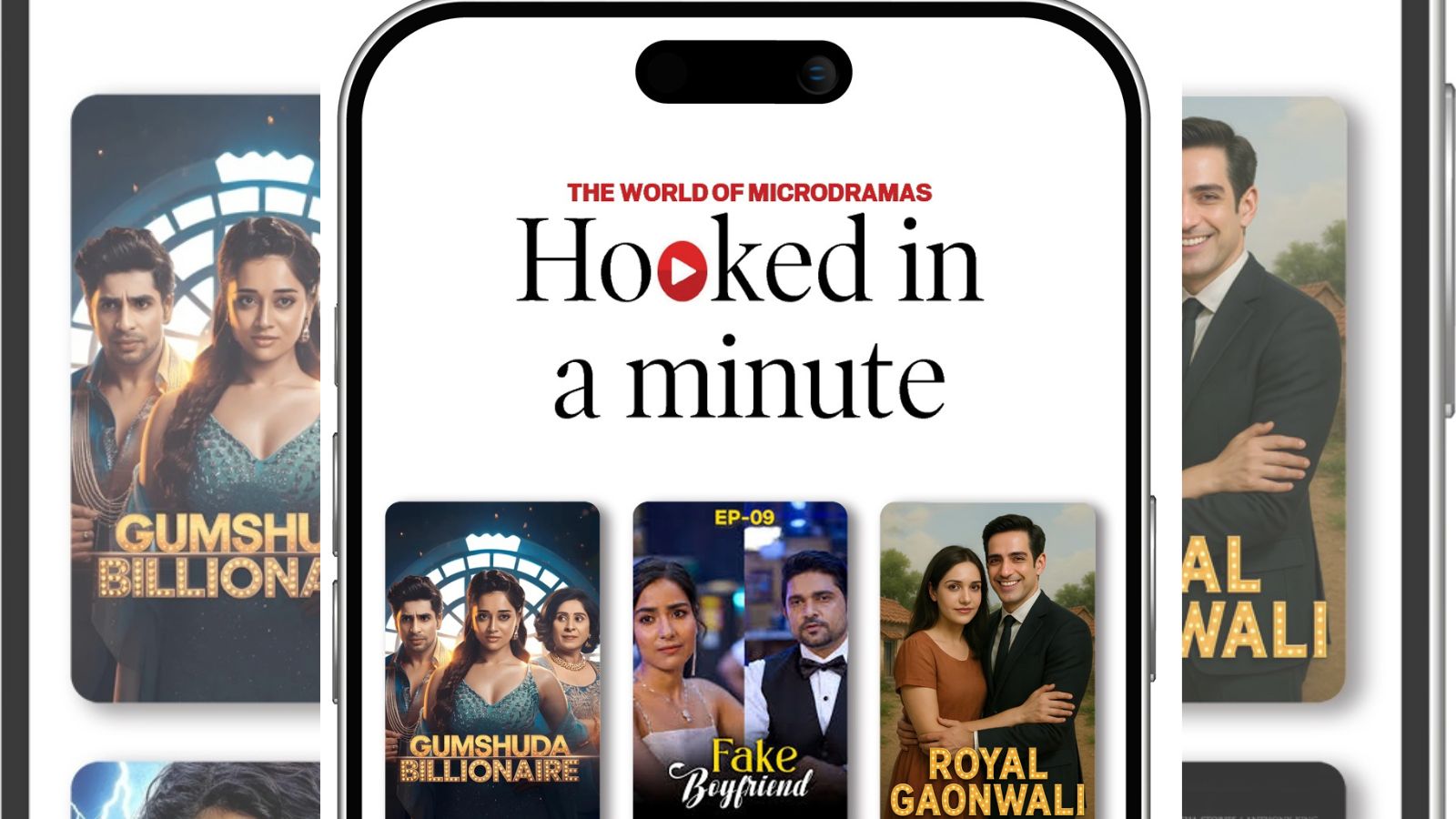 Hooked in a minute: The rise of vertical dramas