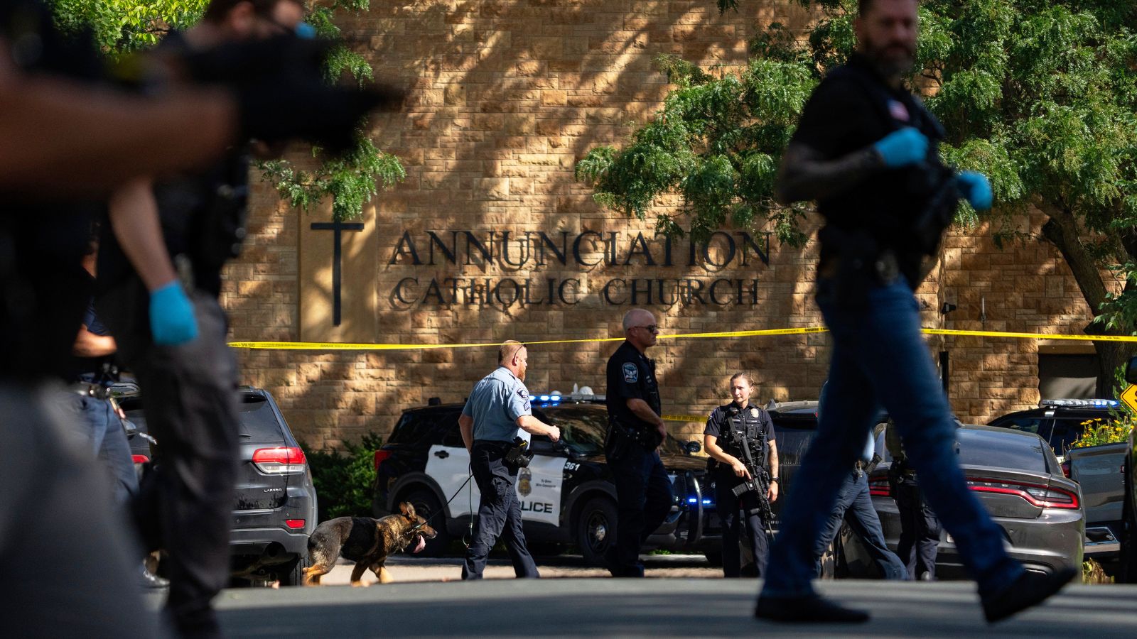 Two children, shooter dead in Minneapolis Catholic school firing: What ...