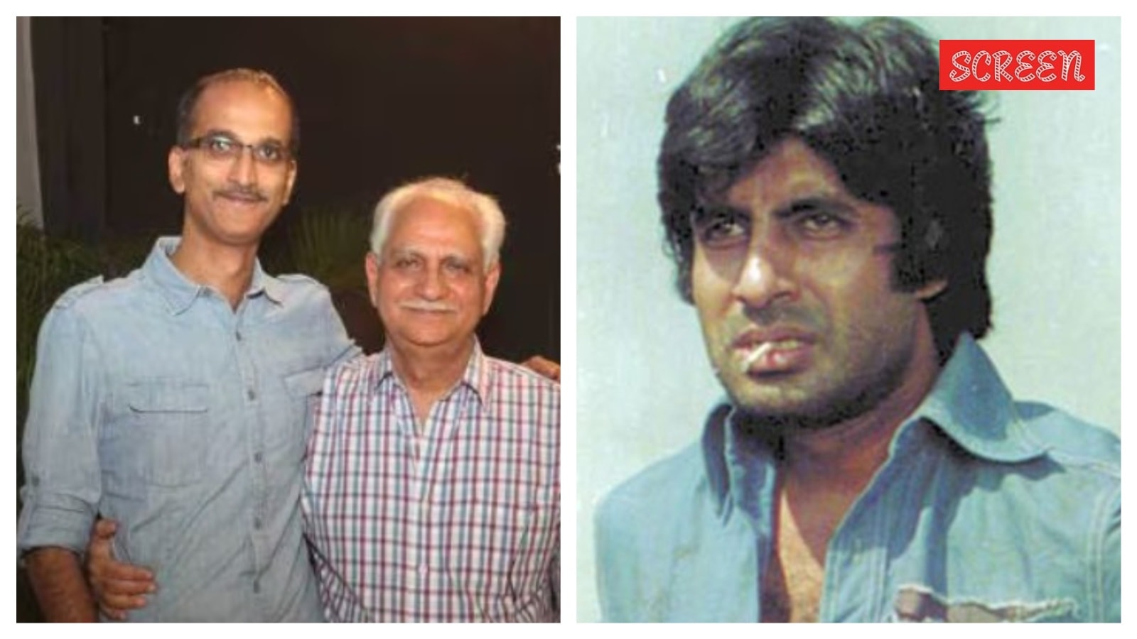 ‘First movie memory is watching Amitabh Bachchan laughing with blood on ...