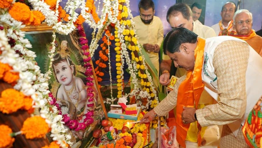 MP govt sets out to reinvent Lord Krishna image: As a rebel, not ...