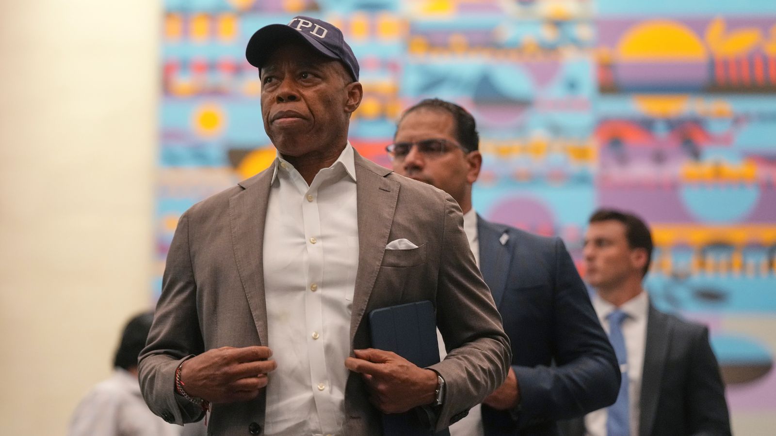 Forged signatures found on New York Mayor Eric Adams’ re-election petition: Report | World News ...