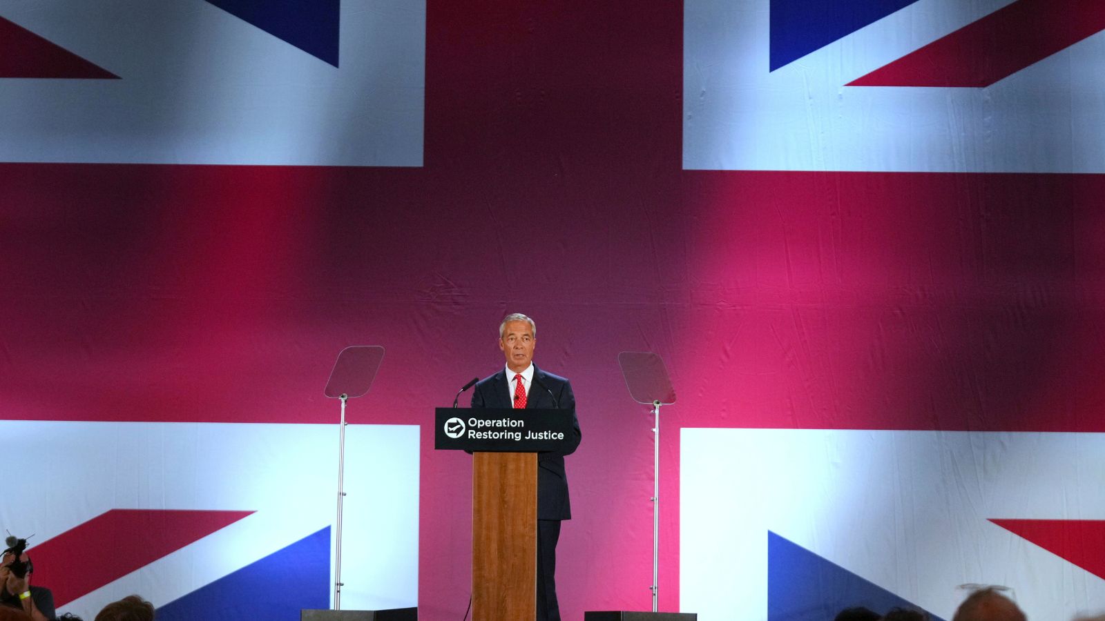 UK’s Farage unveils plan to deport asylum seekers, warns of ‘civil ...