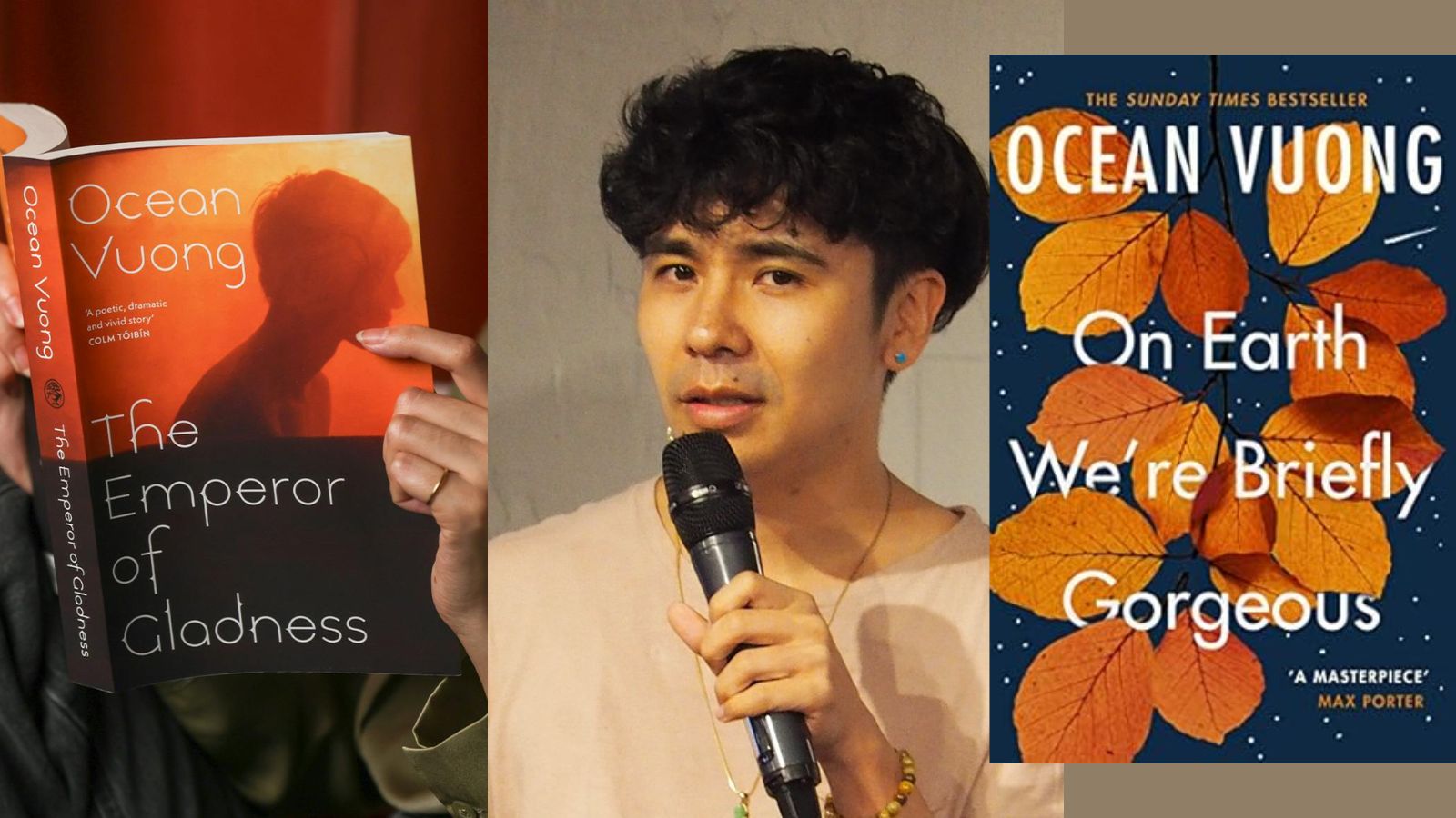 Why Ocean Vuong has become a battleground for questions of identity and ...