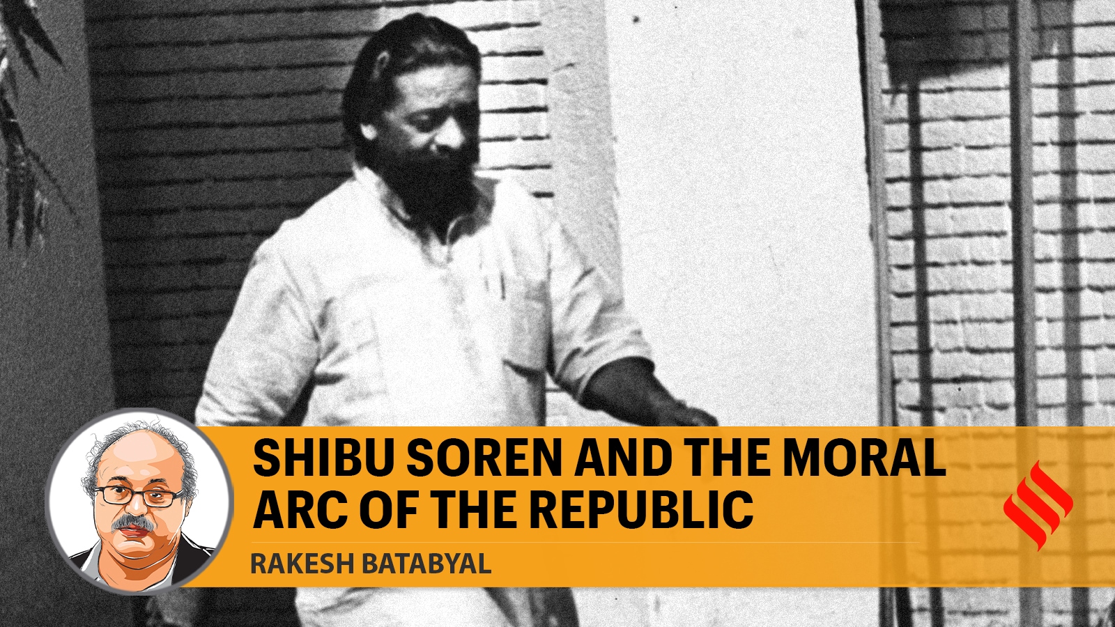 History Headline: Shibu Soren and the moral arc of the republic | The ...