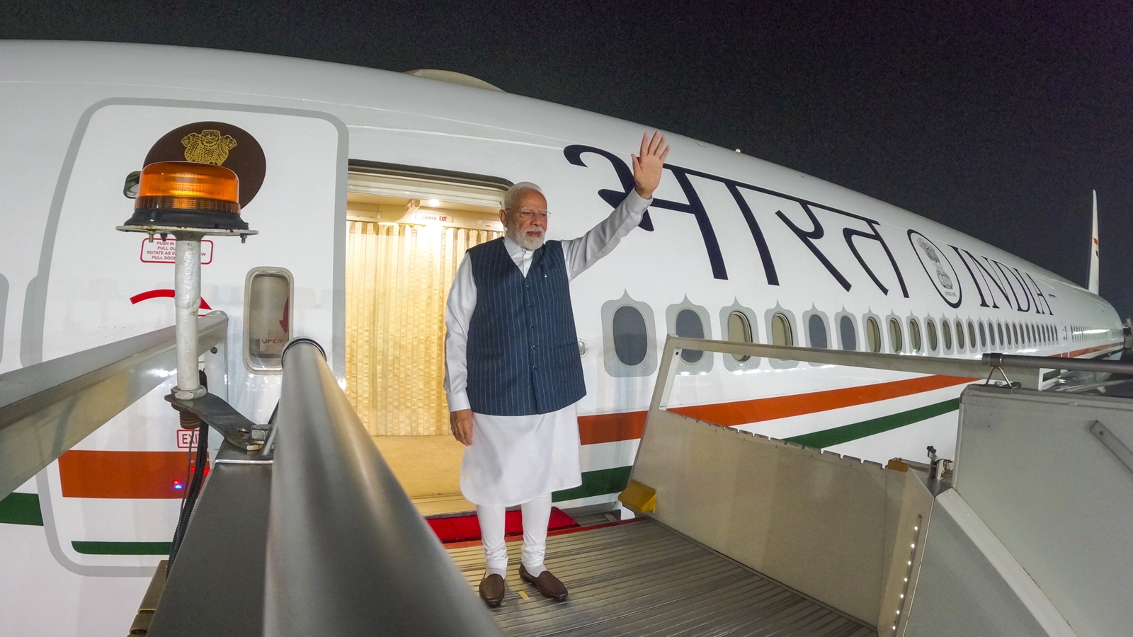 Look forward to meeting Xi, Putin, says PM Modi, flags shared ...