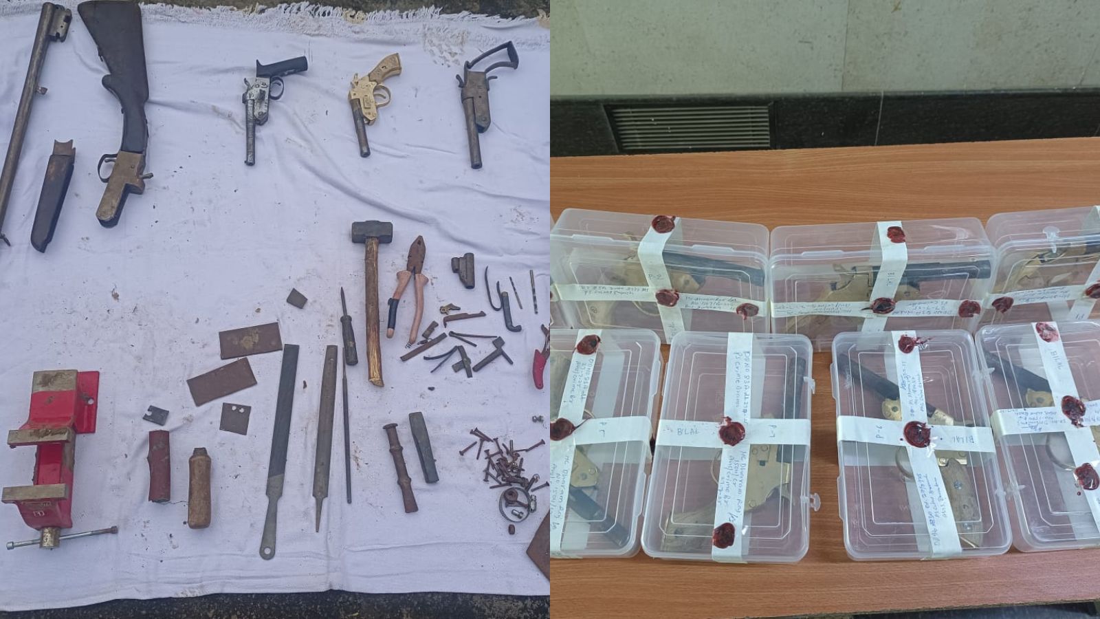 Delhi Police busts illegal arms factory in Rajasthan, six arrested | Delhi News - The Indian Express