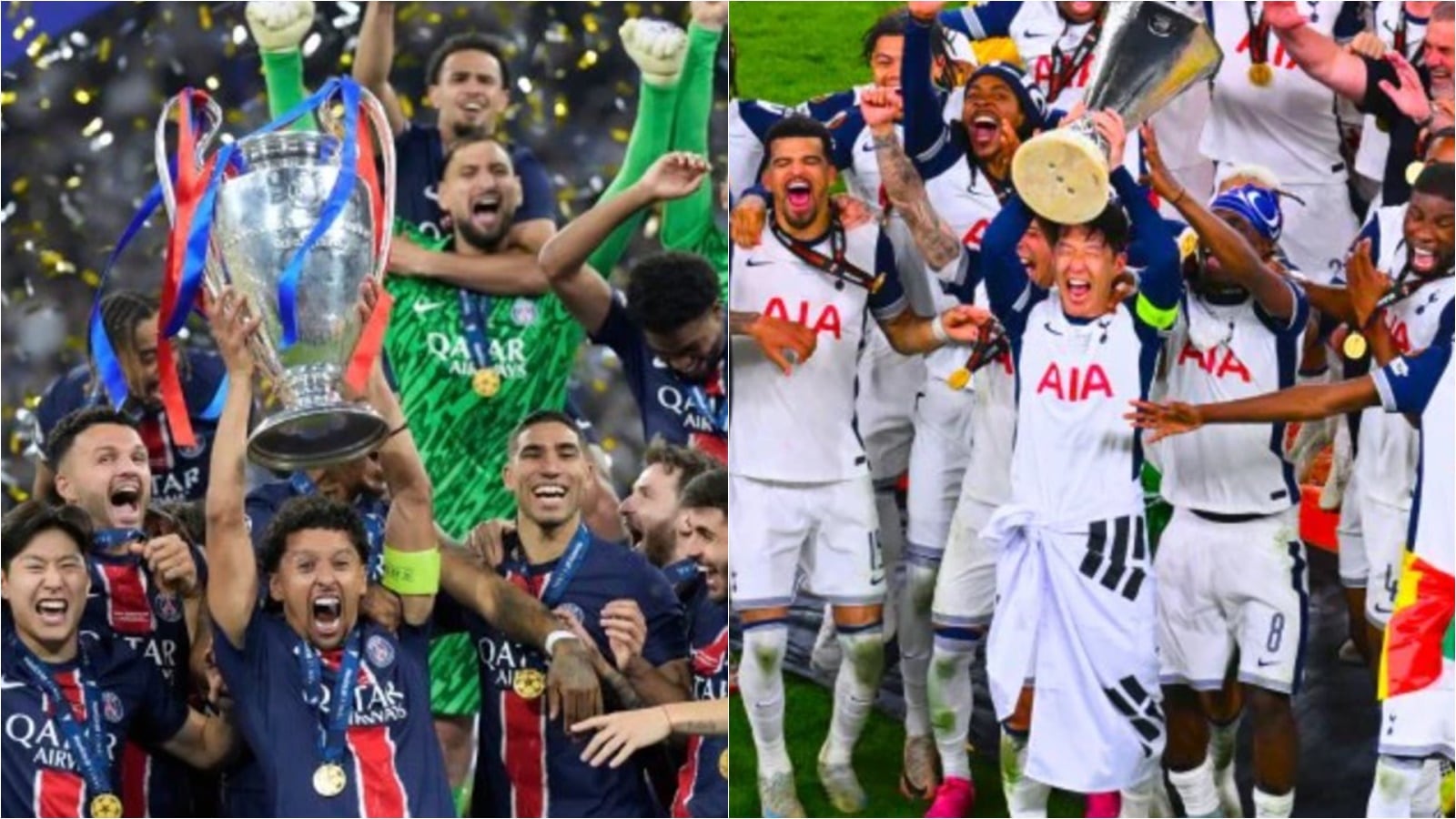 PSG vs Tottenham UEFA Super Cup Live Streaming Free Online: When and ...