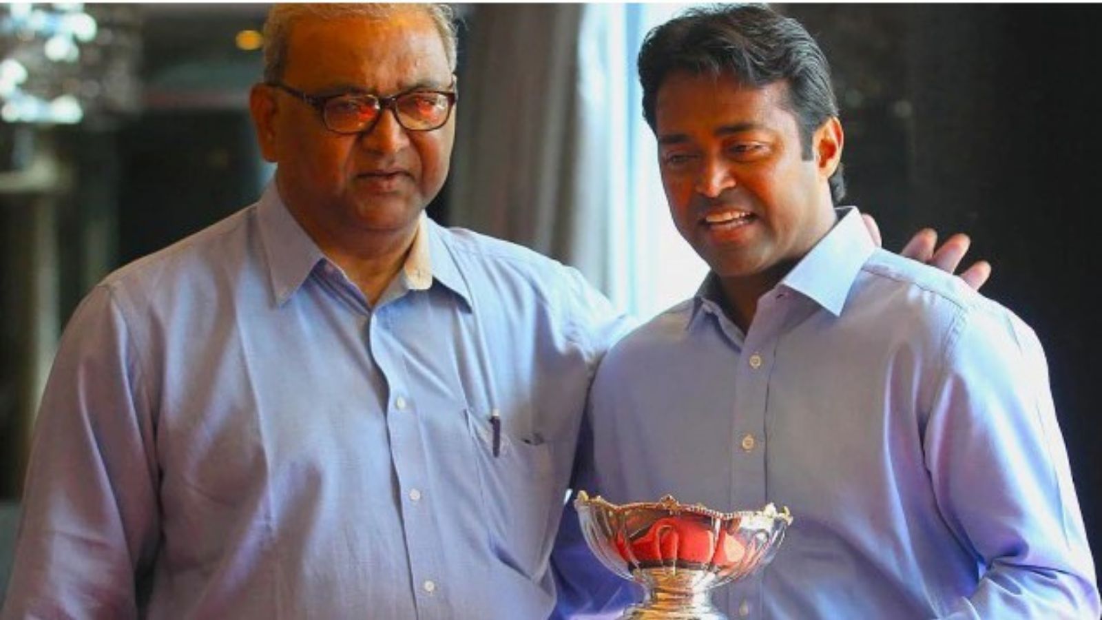 Olympics hockey medallist and father of tennis player Leander Paes, Dr ...