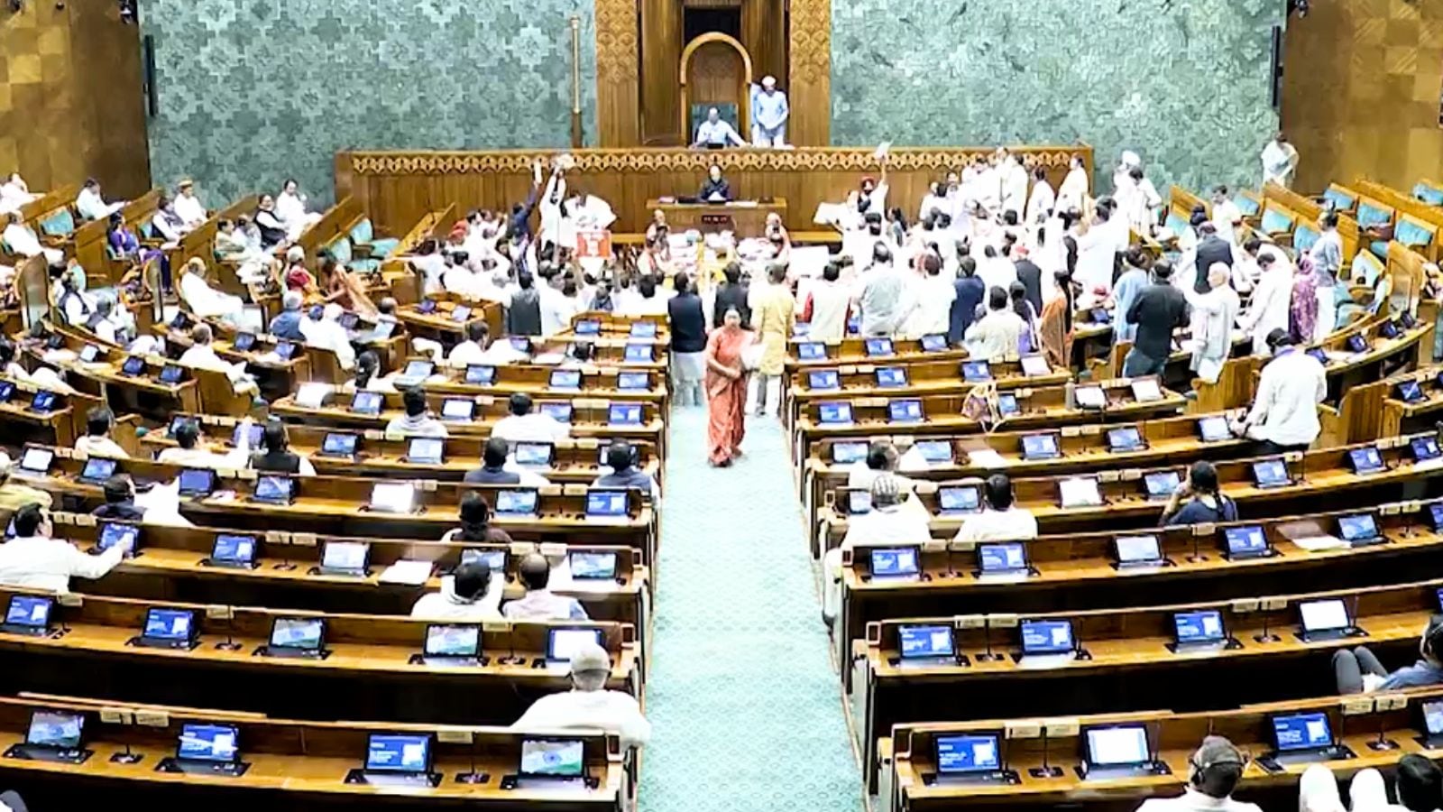 Parliament Monsoon Session: Parliament adjourned after Rajya Sabha ...