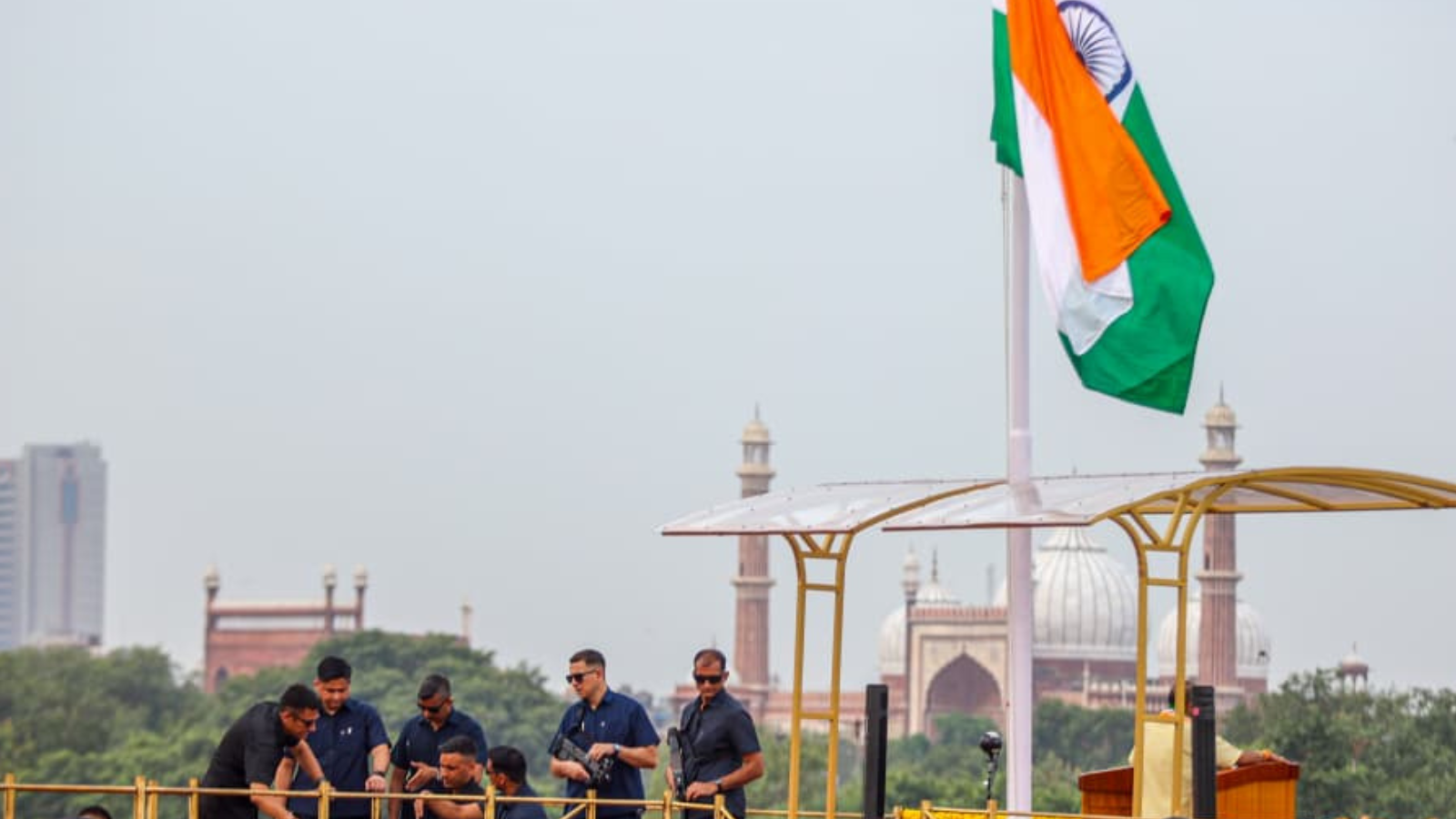 In Photos: India gears up to celebrate its 79th Independence Day ...