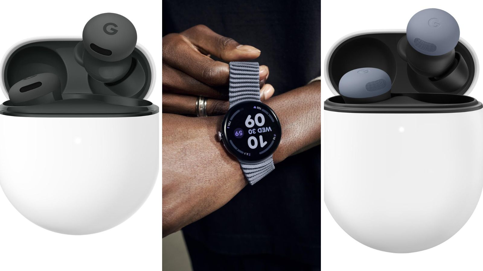 Google unveils Pixel Watch 4, Pixel Buds Pro 2, and Pixel Buds 2a: What ...