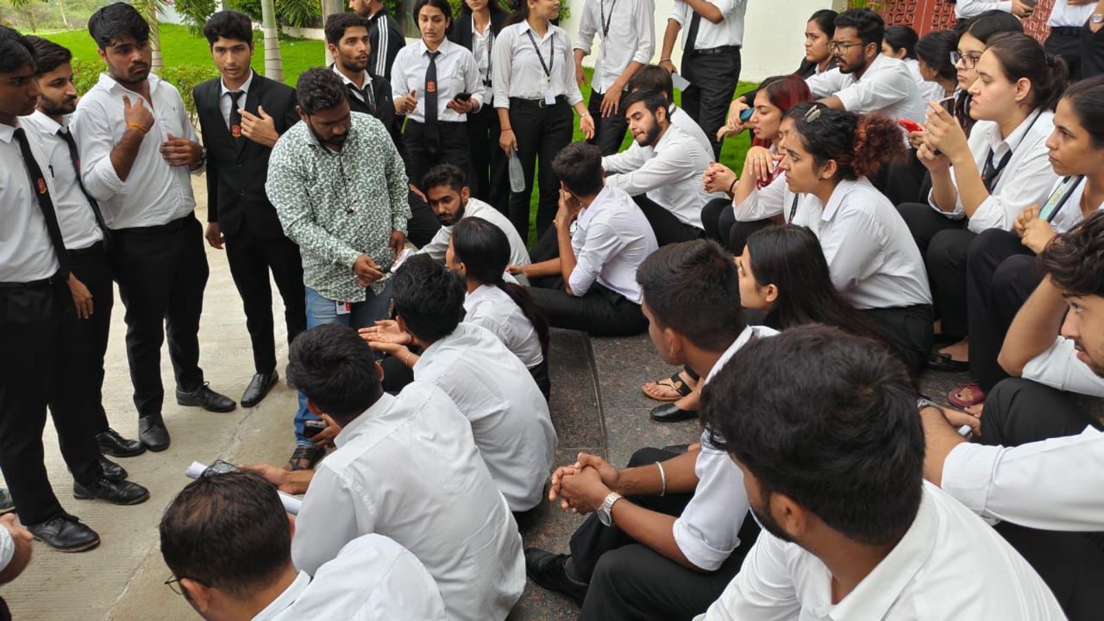 Students allege unresolved grievances: Police called to Army Law ...