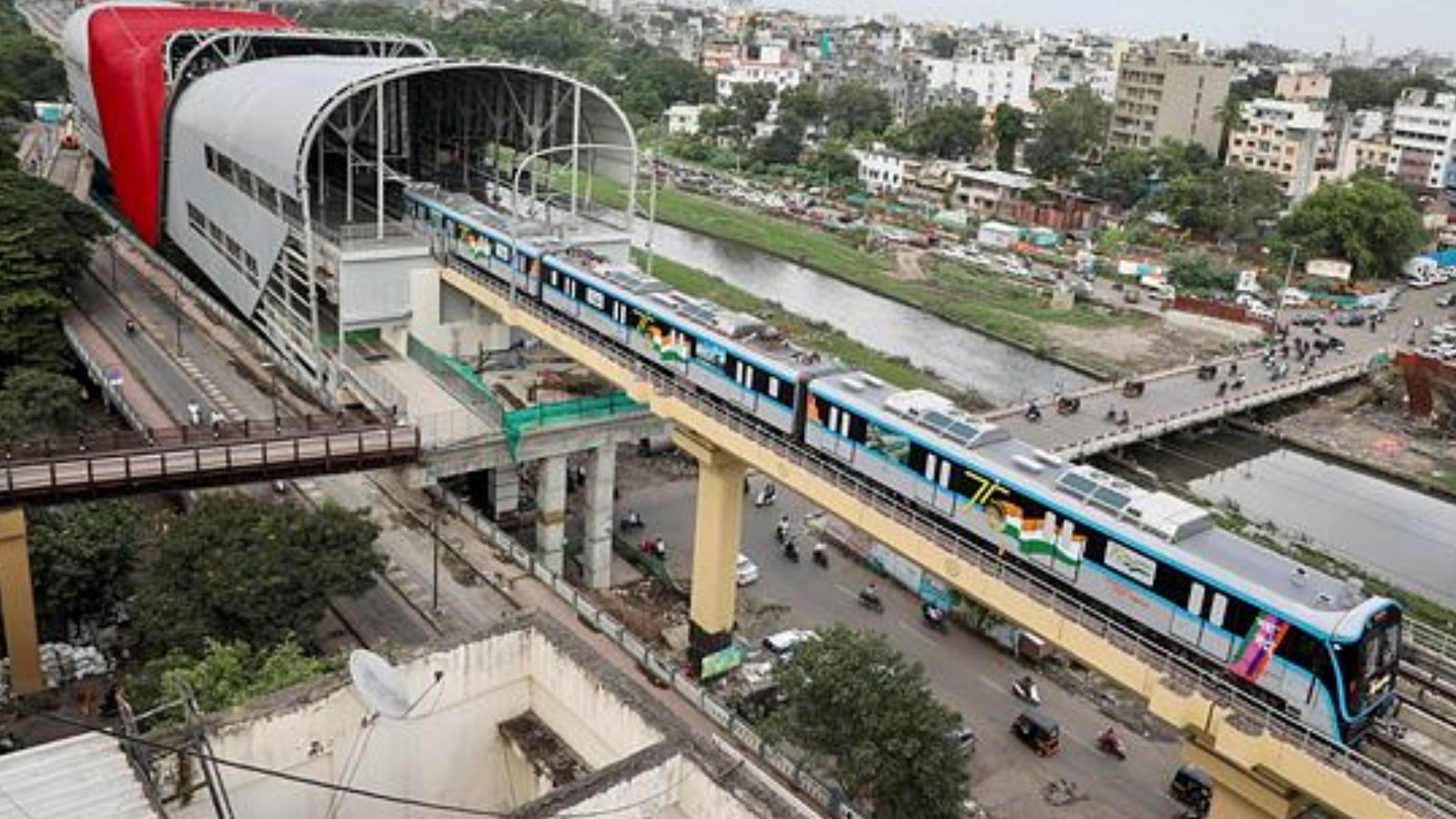 Pune metro to increase frequency during peak hours to address passenger ...