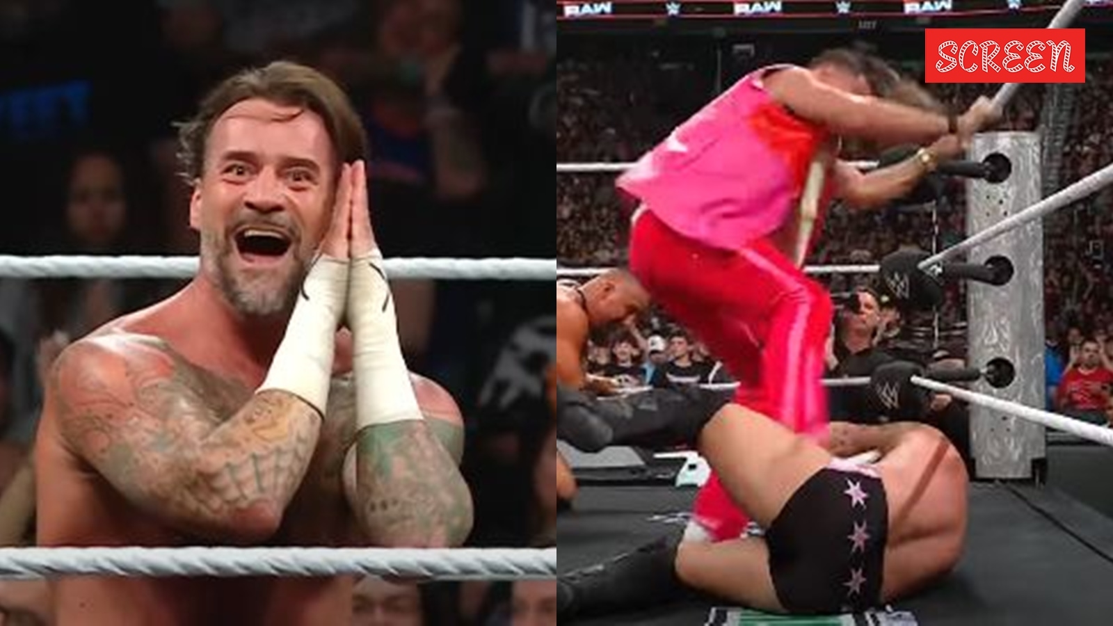 CM Punk accepts Paul Heyman’s challenge, only to be ambushed by a ...